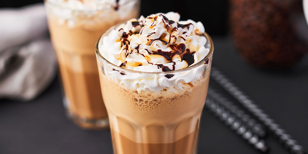 Café glacé maison au Ninja Creami Deluxe, boisson onctueuse et ...